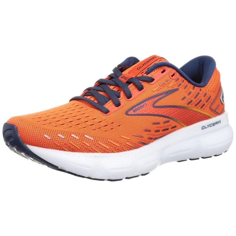 ブルックス ランニングシューズ スニーカー グリセリン 20 メンズ レディース BRM 3823 BRW 3691 3692 オレンジ 2 : 20240219092100-00474 ...