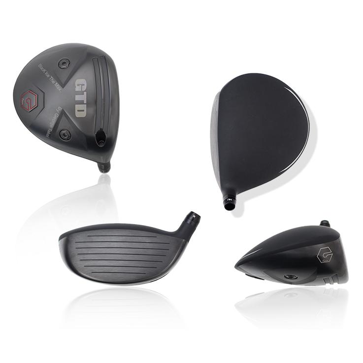 GTD Black Ice The Max ドライバー + 24 Ventus【カスタムオーダー】 : one2one - 通販 - Yahoo!ショッピング