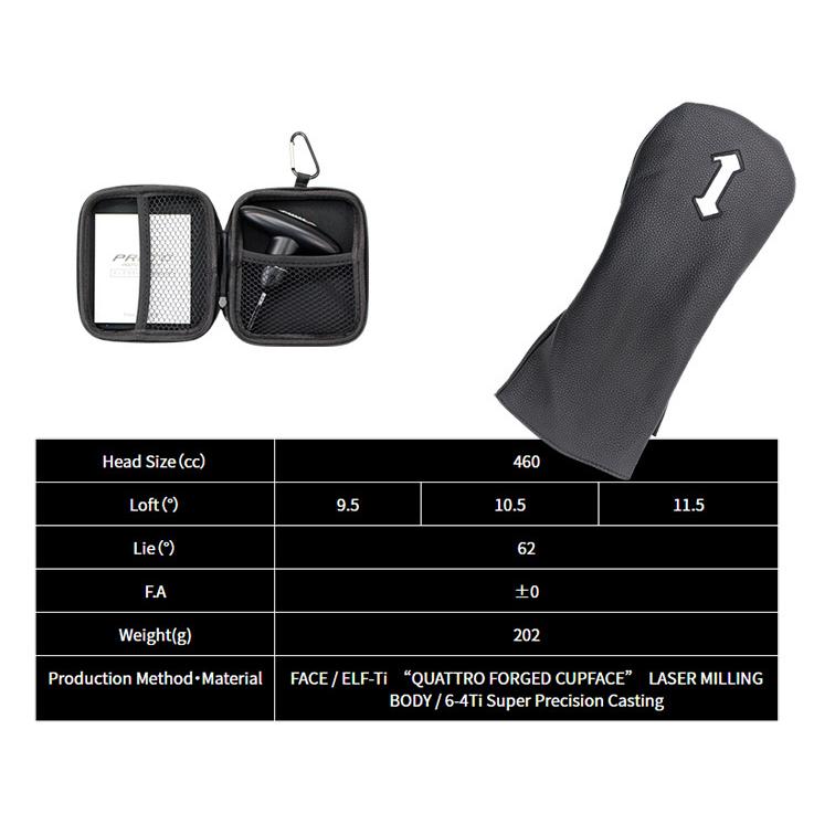 ProtoConcept C01D ドライバー + Speeder NX GOLD : one2one - 通販 - Yahoo!ショッピング