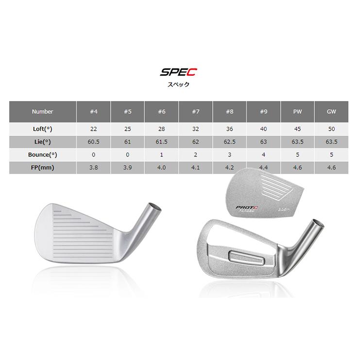 プロトコンセプト C05TP #5-PW(6本セット) + NSPRO MODUS3 110 : one2one - 通販 - Yahoo ...