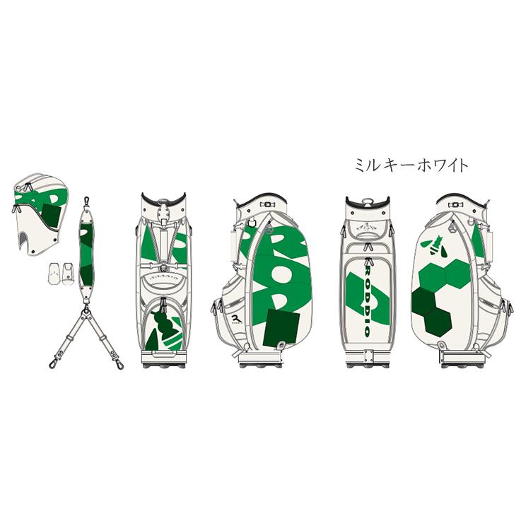 Roddio 2026 プレミアムカートバッグ ビッグロゴ : one2one - 通販 - Yahoo!ショッピング