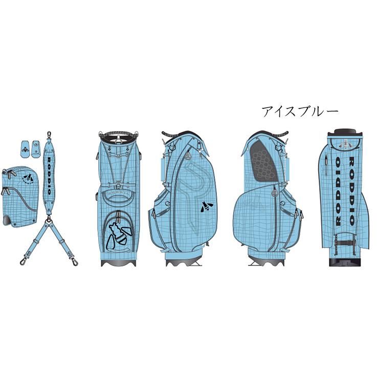 Roddio 2026 プレミアムスタンドバッグ クロコ : one2one - 通販 - Yahoo!ショッピング