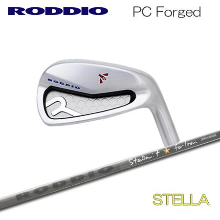 Roddio(ロッディオ) PC Forged アイアン+Roddio Stella : rodpcistella : one2one - 通販 - Yahoo!ショッピング