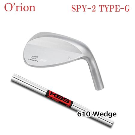 オライオン SPY-2 Type-G + KBS 610 Wedge : spy2gkbs610 : one2one - 通販 - Yahoo!ショッピング