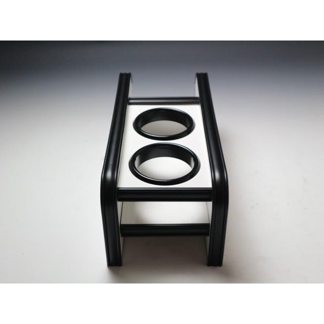 One Creation L375/385タント(07/12〜) センターコンソールホルダーA型（カップ2仕様） ホワイト オールブラック : one creation - 通販 ...