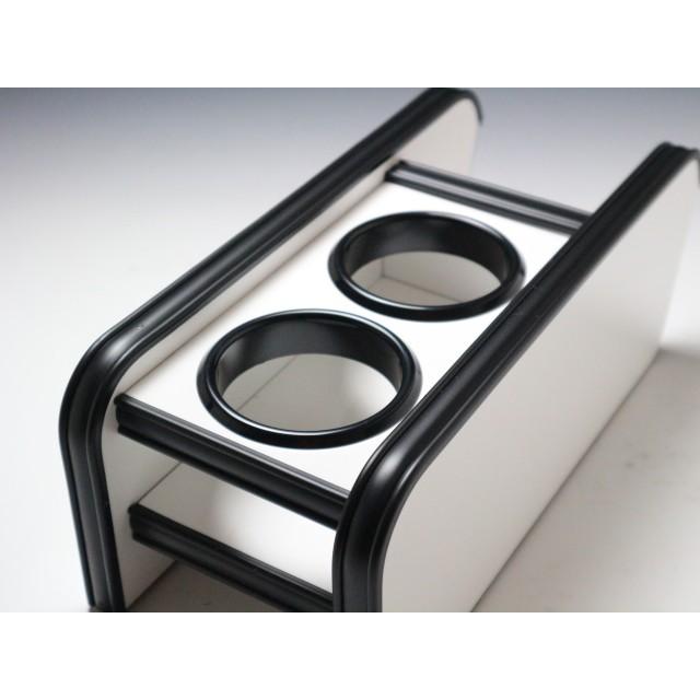 One Creation L375/385タント(07/12〜) センターコンソールホルダーA型（カップ2仕様） ホワイト オールブラック : one creation - 通販 ...