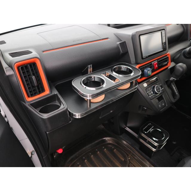 One Creation 携帯ホルダー付22色から選べる LA650タント ファンクロス(22/10〜)フロントテーブル iPhone対応可 : one creation - 通販 ...