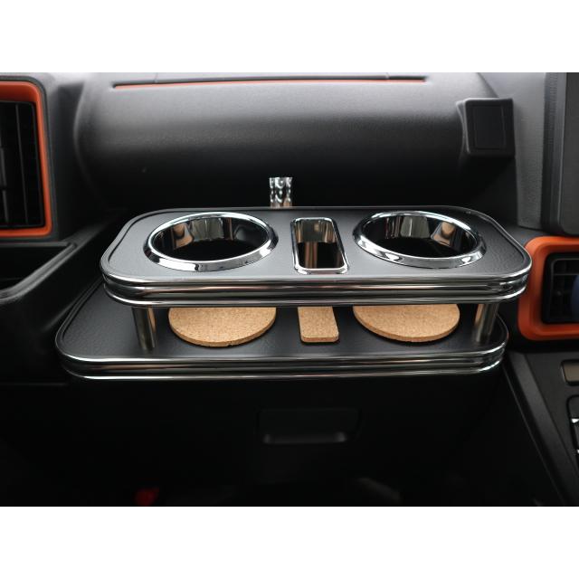 One Creation 携帯ホルダー付22色から選べる LA650タント ファンクロス(22/10〜)フロントテーブル iPhone対応可 : one creation - 通販 ...