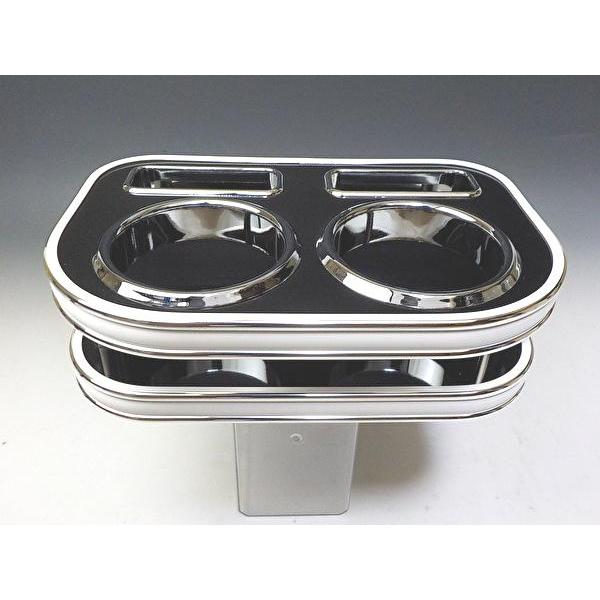 One Creation L375/385タント(07/12〜) フロントカップホルダー ブラック WHxシルバー : one creation - 通販 - Yahoo!ショッピング