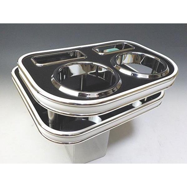 One Creation L375/385タント(07/12〜) フロントカップホルダー ブラック WHxシルバー : one creation - 通販 - Yahoo!ショッピング