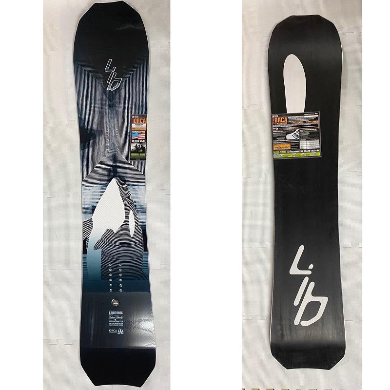 22-23 LIBTECH リブテック T.RICE ORCA 153cm スノーボード 板 : OneFatPlan - 通販 - Yahoo!ショッピング