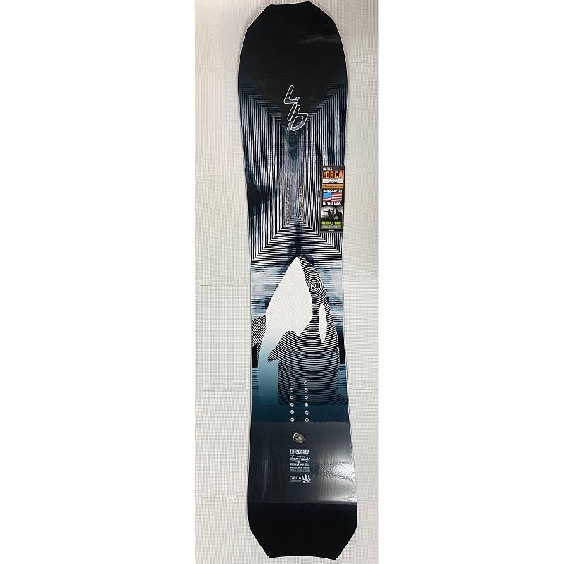 22-23 LIBTECH リブテック T.RICE ORCA 153cm スノーボード 板 : OneFatPlan - 通販 ...