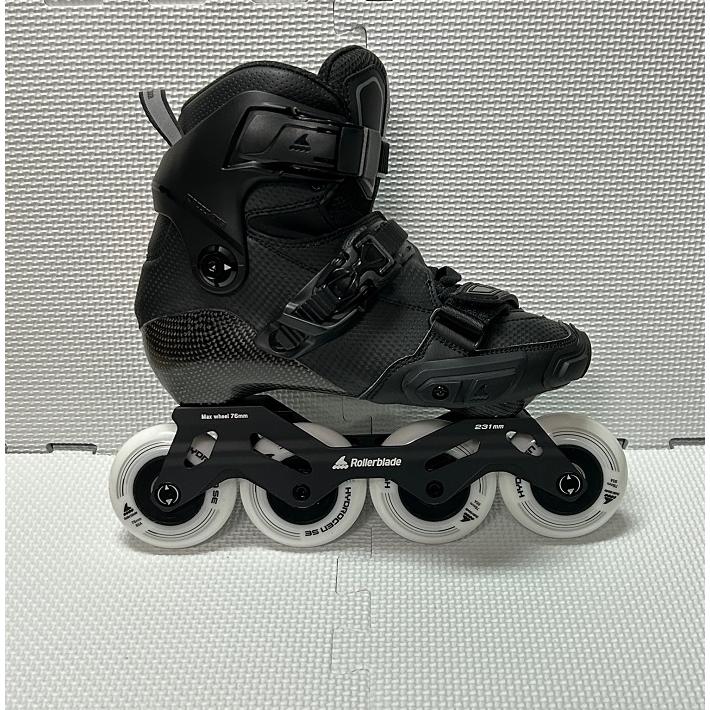 ROLLERBLADE ローラーブレード インラインスケート URBANフリースケート 2023 CROSSFIRE クロスファイア ブラック : 23rollerblade ...