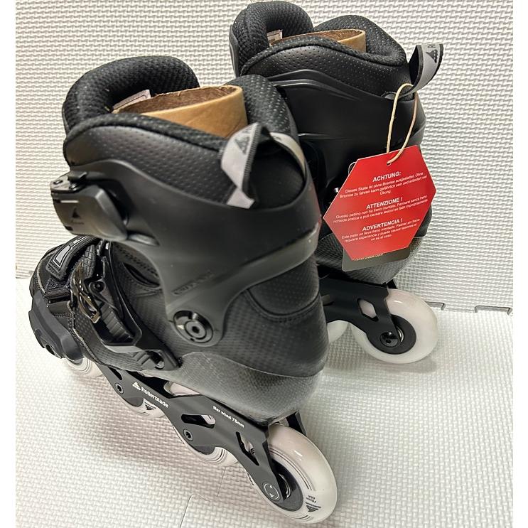 ROLLERBLADE ローラーブレード インラインスケート URBANフリースケート 2023 CROSSFIRE クロスファイア ブラック : 23rollerblade ...