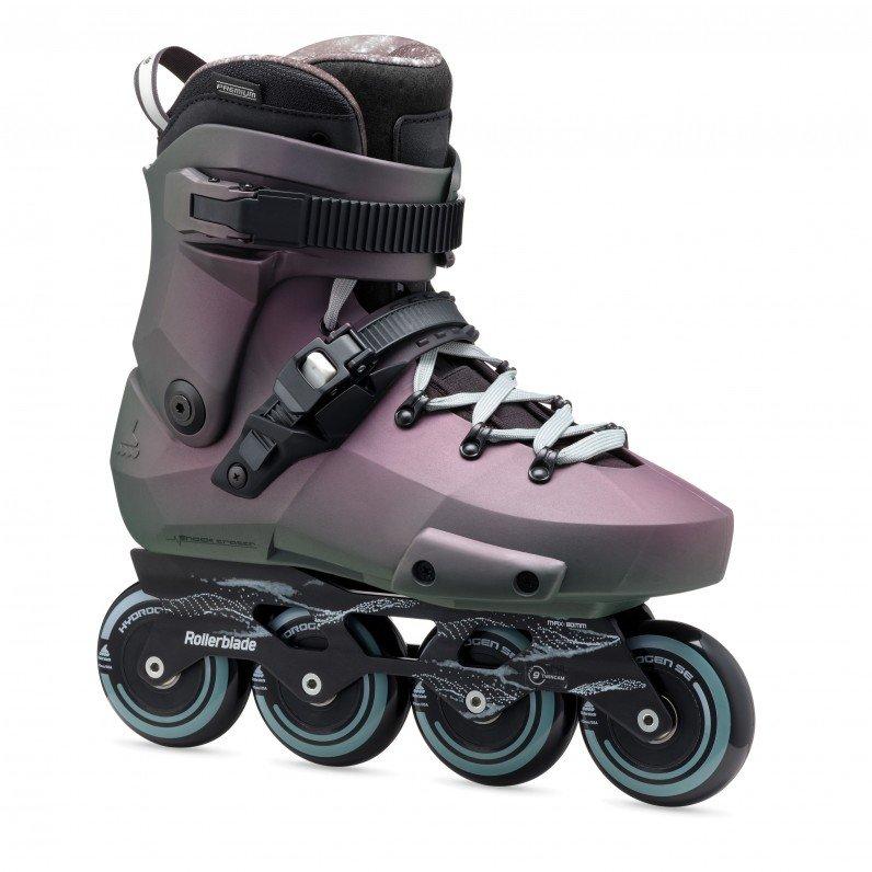 ROLLERBLADE ローラーブレード インラインスケート URBANフリースケート 2023 TWISTER SE ツイスターSE 虹色グレー : OneFatPlan - 通販 ...