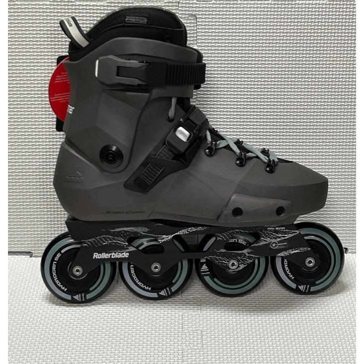 ROLLERBLADE ローラーブレード インラインスケート URBANフリースケート 2023 TWISTER SE ツイスターSE 虹色グレー : OneFatPlan - 通販 ...