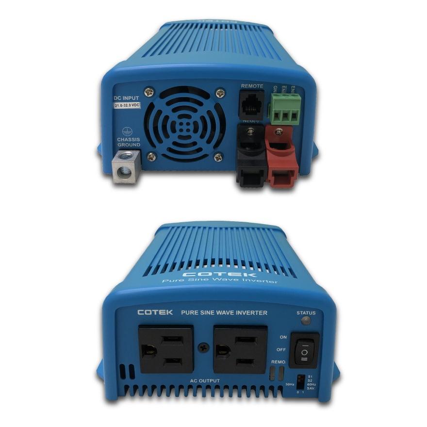 アウトレット COTEK SE400-124 正弦波DC-ACインバーター 出力400W 電圧24V SEシリーズ コーテック : サブ ...