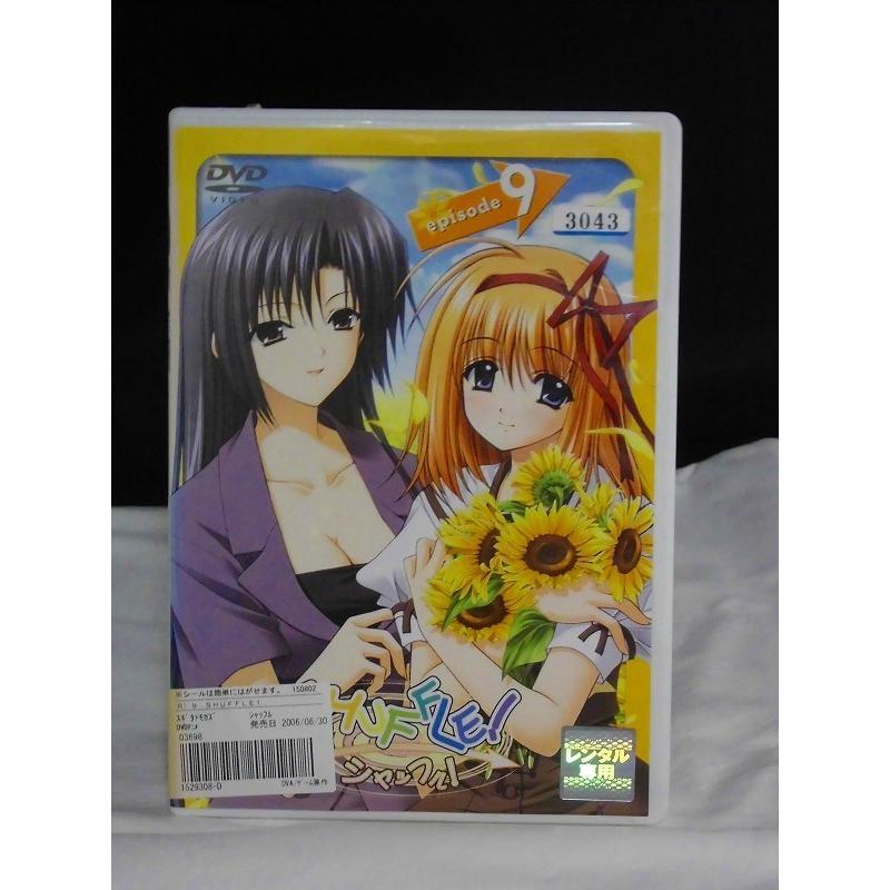 SHUFFLE! episode 9 ※中古DVD（レンタル落ち） : OneLifeYahoo!ショップ - 通販 - Yahoo!ショッピング