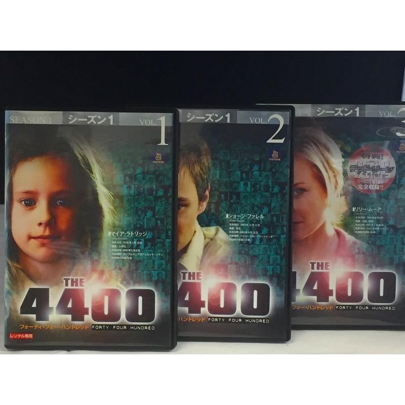 THE 4400 シーズン1 全3枚セット【中古品DVD】※レンタル落ち : OneLifeYahoo!ショップ - 通販 - Yahoo!ショッピング