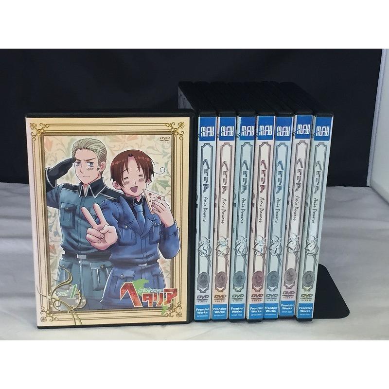 ヘタリア Axis Powers 全8枚セット【中古品DVD】※レンタル落ち :9000389:OneLifeYahoo!ショップ - 通販 - Yahoo!ショッピング