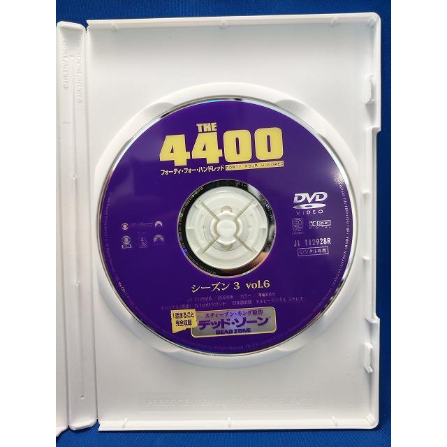 【中古品DVD】THE 4400 フォーティ・フォー・ハンドレッド シーズン3 Vol.6 ※レンタル落ち : OneLifeYahoo!ショップ - 通販 - Yahoo!ショッピング