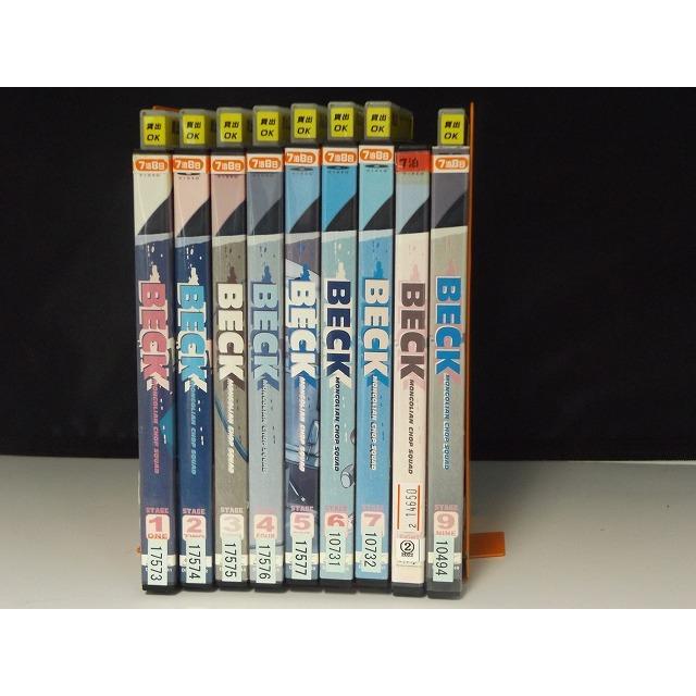 【中古品DVD】BECK ベックLive1〜LastLive 全9巻セット※レンタル落ち : OneLifeYahoo!ショップ - 通販 - Yahoo!ショッピング