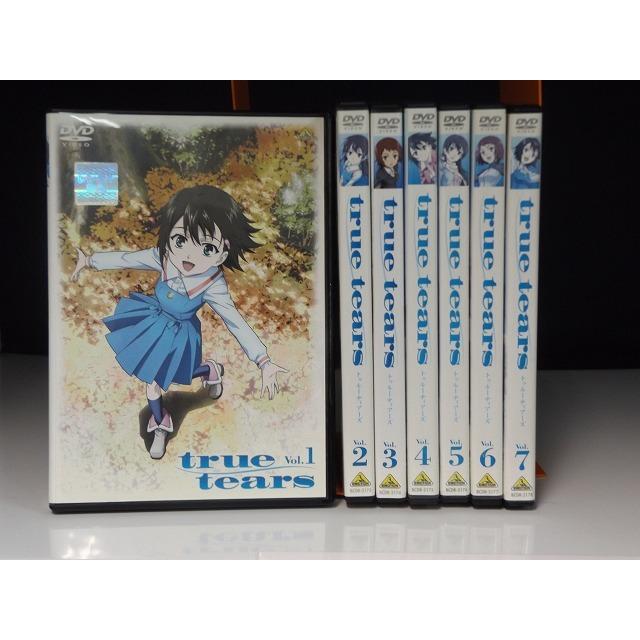 【中古品DVD】true tears トゥルーティアーズ 第1話〜最終話 全7巻セット※レンタル落ち : OneLifeYahoo!ショップ ...