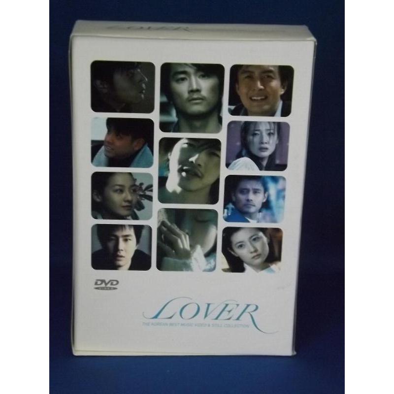 【中古品DVD】LOVER~THE KOREAN BEST MUSIC VIDEO & STILL COLLECTION : OneLifeYahoo!ショップ - 通販 - Yahoo!ショッピング