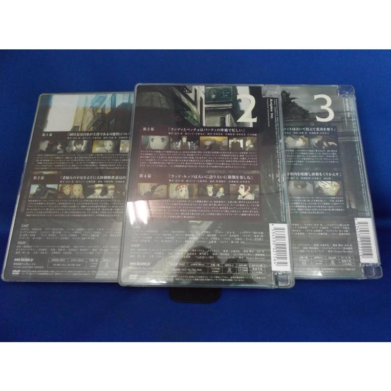 【中古品DVD】BACCANO! バッカーノ! 1〜3 全3巻セット : OneLifeYahoo!ショップ - 通販 - Yahoo!ショッピング