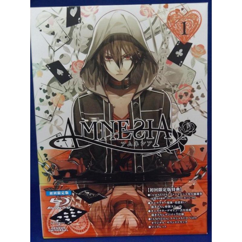 【中古品Blu-ray】AMNESIA 第1巻 (初回限定版) (BD+特典CD 2枚組) : OneLifeYahoo!ショップ - 通販 - Yahoo!ショッピング