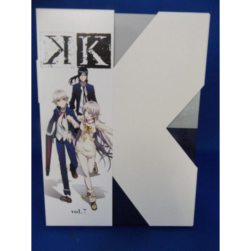 【中古品Blu-ray】K Vol.7 期間限定版 : OneLifeYahoo!ショップ - 通販 - Yahoo!ショッピング