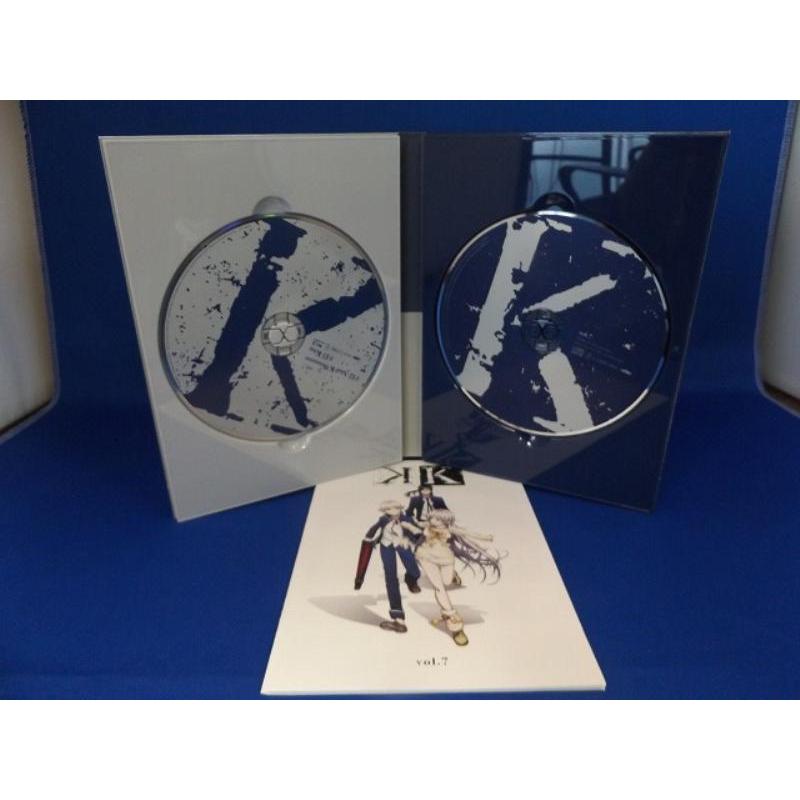 【中古品Blu-ray】K Vol.7 期間限定版 : OneLifeYahoo!ショップ - 通販 - Yahoo!ショッピング