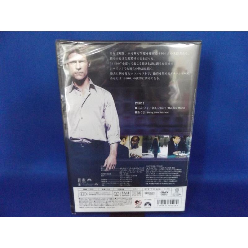 【新古品DVD】4400 フォーティ・フォー・ハンドレッド シーズン3 DISC1 : OneLifeYahoo!ショップ - 通販 - Yahoo!ショッピング
