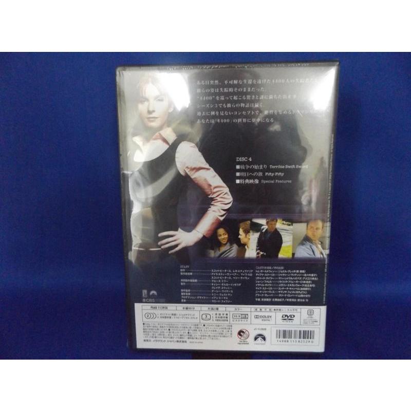 【新古品DVD】4400 フォーティ・フォー・ハンドレッド シーズン3 DISC4 : OneLifeYahoo!ショップ - 通販 - Yahoo!ショッピング