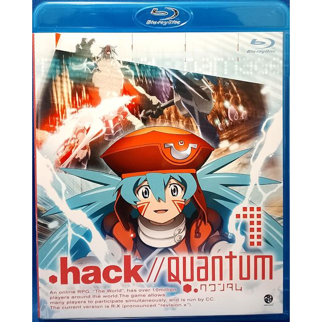 【中古品Blu-ray】.hack / Quantum 1 : OneLifeYahoo!ショップ - 通販 - Yahoo!ショッピング