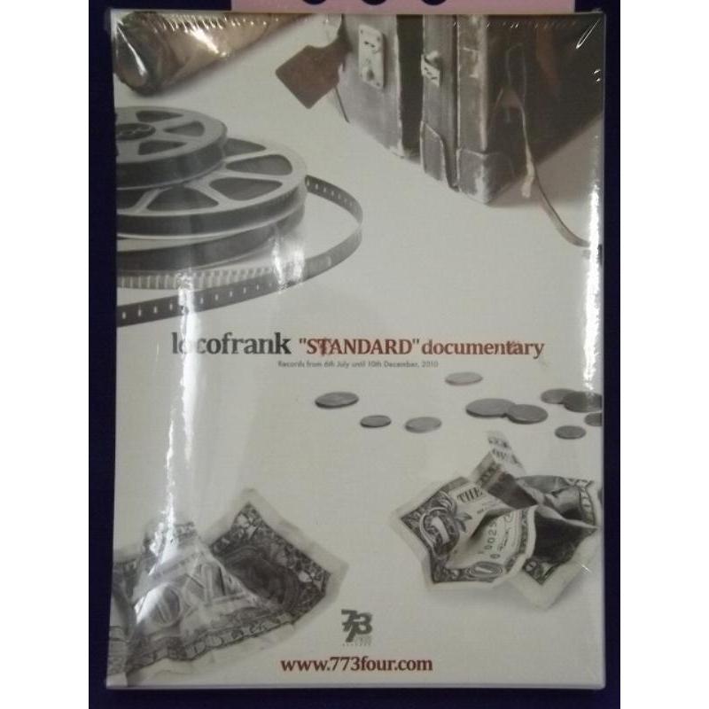 【新古品DVD】STANDARD documentary（2枚組）/ロコフランク※初回版 : OneLifeYahoo!ショップ - 通販 ...