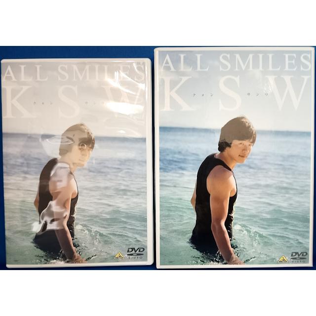 【中古品DVD】All Smiles-KSW(クォン・サンウ) : OneLifeYahoo!ショップ - 通販 - Yahoo!ショッピング