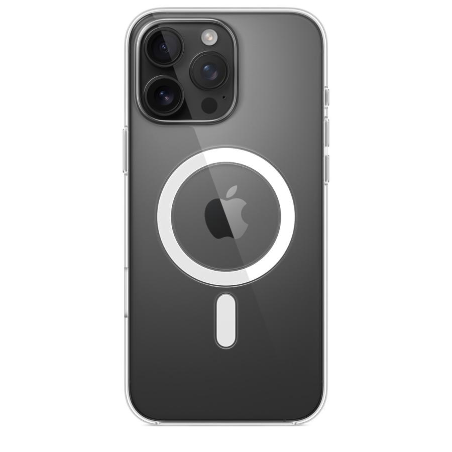 Apple MagSafe対応 iPhone 16 Pro Max クリアケース MA7F4FE/A Apple MagSafe対応 iPhone 16 Pro Max クリアケース MA7F4FE/A