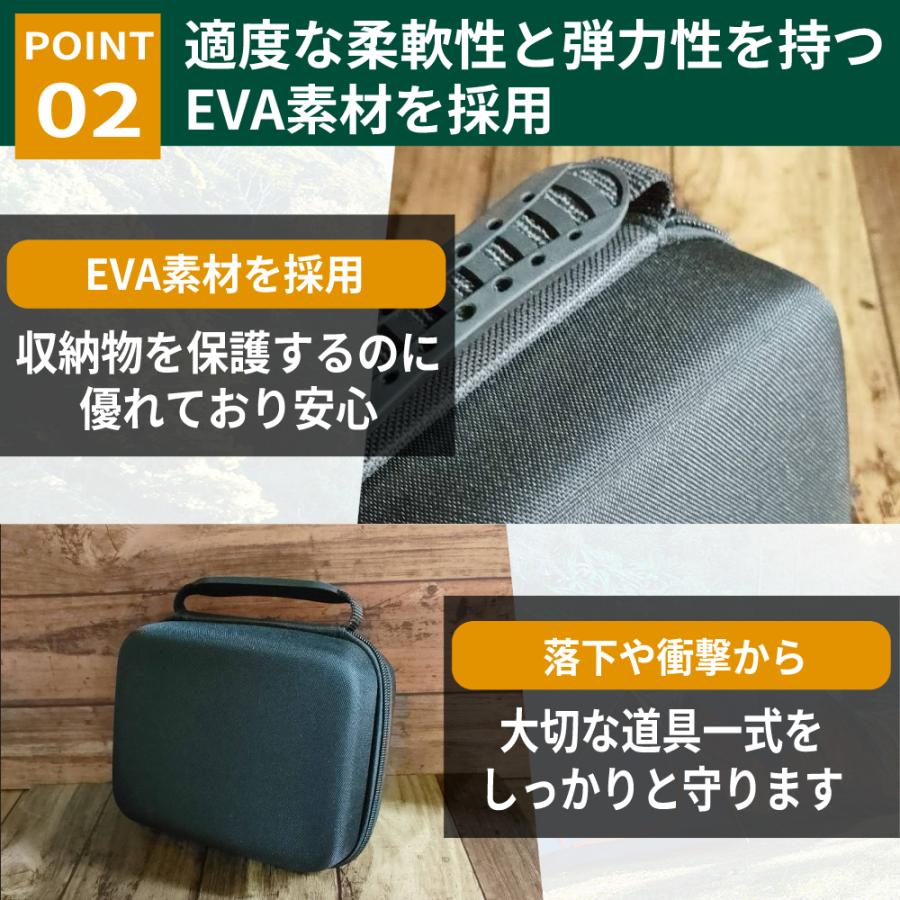 ゴールゼロケース ハードケース EVAケース Goalzeroケース LEDランタン ミニランタン Lumina 5000 収納ケース アウトドア キャンプ : ワンオブアカインド - 通販 ...