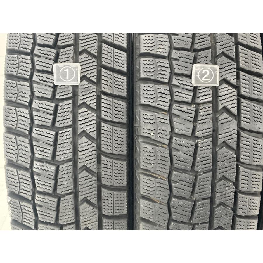 中古タイヤ 4本セット 165/70R14 81Q ダンロップ WINTERMAXX WM02 冬 スタッドレス 165/70/14 Kei/スイフト b4957 : kb1hb4957 ...