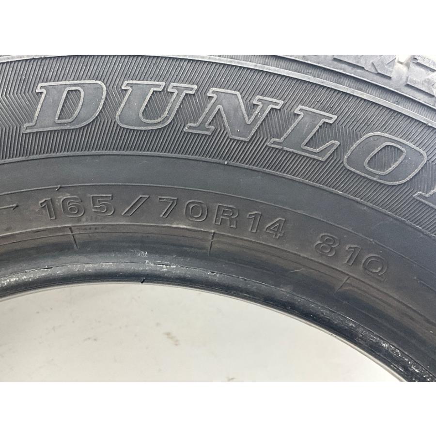 中古タイヤ 4本セット 165/70R14 81Q ダンロップ WINTERMAXX WM02 冬 スタッドレス 165/70/14 Kei/スイフト b4957 : kb1hb4957 ...
