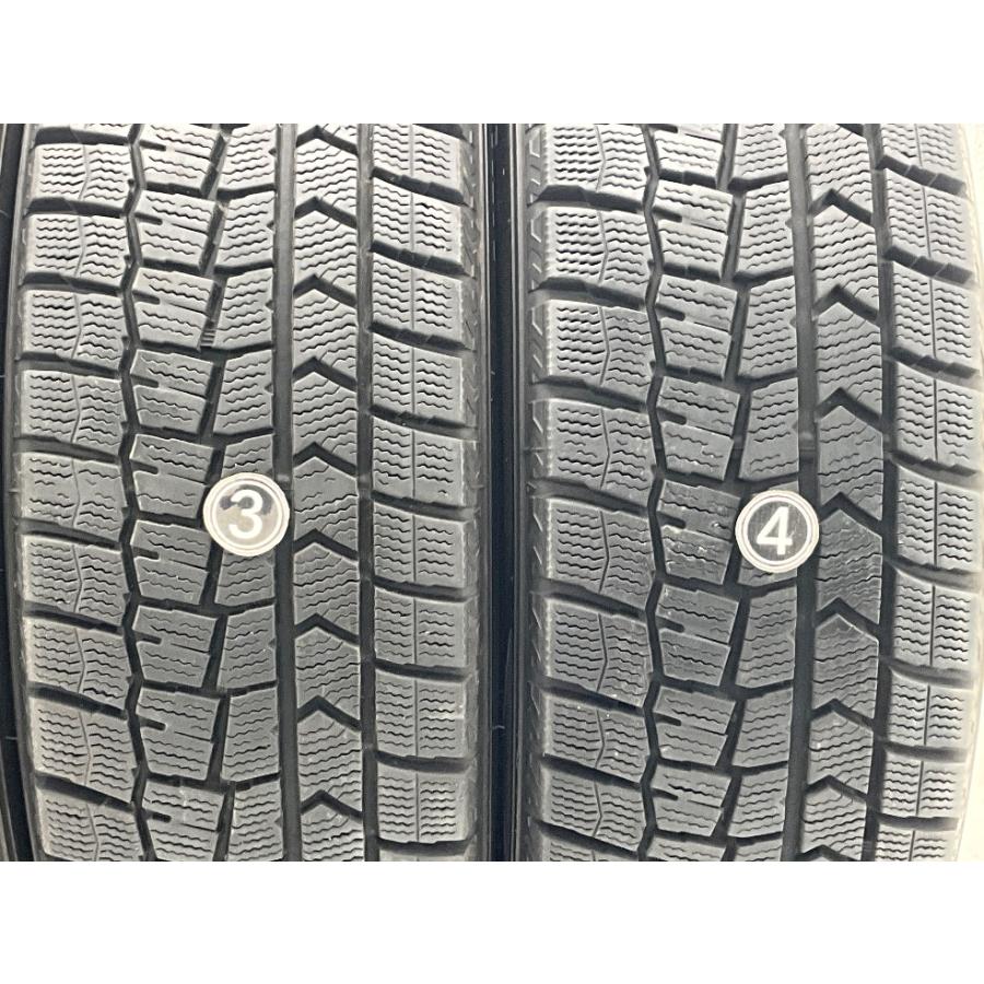 DUNLOP 中古タイヤ 4本セット 185/60R15 84Q ダンロップ WINTERMAXX WM02 冬 スタッドレス 185/60/15 ヴィッツ b5019 : 中古タイヤ ...