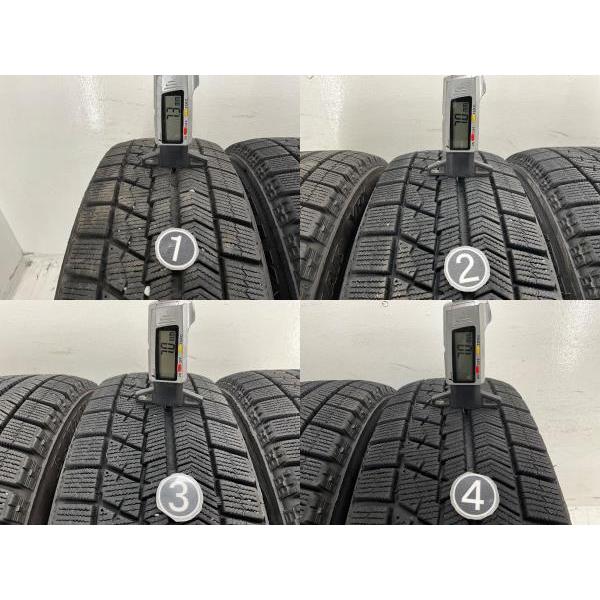 BRIDGESTONE 中古タイヤ 4本セット 165/70R14 81Q ブリヂストン BLIZZAK VRX 冬 スタッドレス 165/70/14 ルテ/マーチ/デミオ b10356 ...