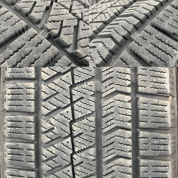 BRIDGESTONE 中古タイヤ 4本セット 185/65R15 88Q ブリヂストン BLIZZAK VRX2 冬 スタッドレス 185/65/15 フリード/シエンタ b13166 ...