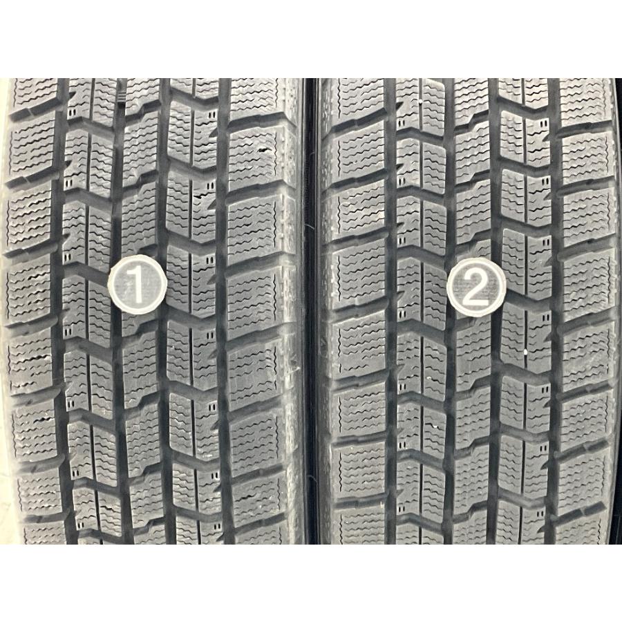 グッドイヤー 中古タイヤ 4本セット 175/70R14 84Q ICE NAVI7 冬 スタッドレス 175/70/14 シエンタ/ポルテ ...