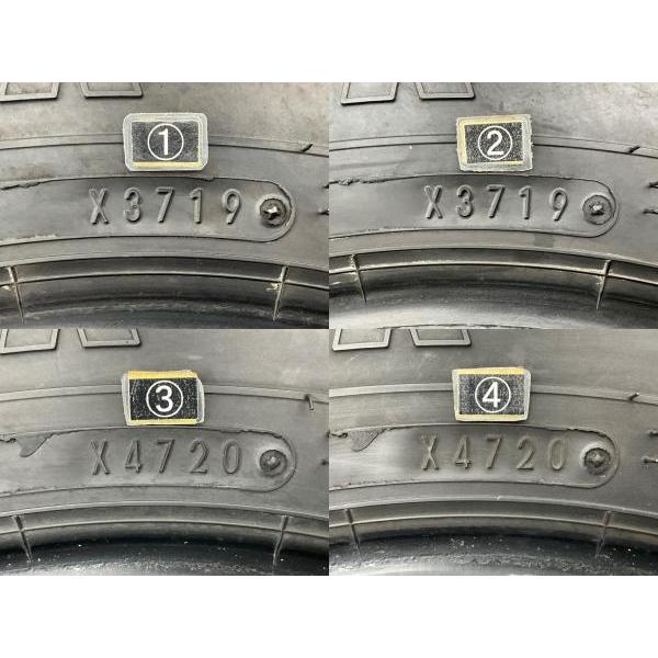 グッドイヤー 中古タイヤ 4本セット 175/70R14 84Q ICE NAVI7 冬 スタッドレス 175/70/14 シエンタ/ポルテ ...