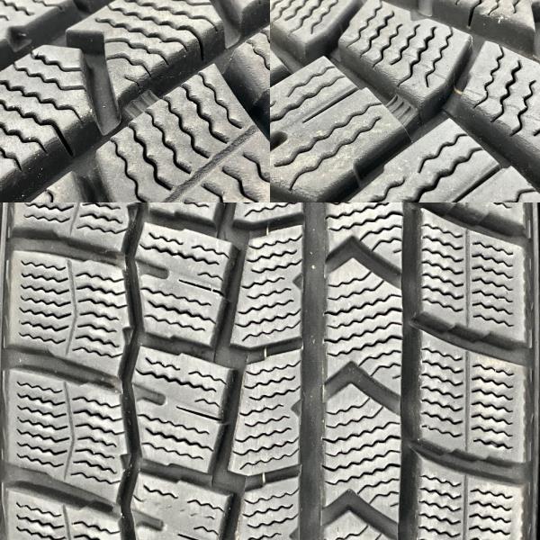 DUNLOP 中古タイヤ 4本セット 185/60R15 84Q ダンロップ WINTERMAXX WM02 冬 スタッドレス 185/60/15 グレイス/シャトル b7236 : 中古 ...