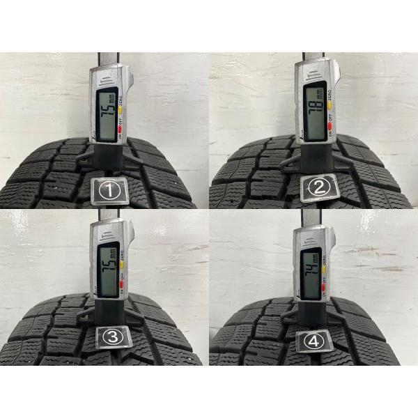 DUNLOP 中古タイヤ 4本セット 185/60R15 84Q ダンロップ WINTERMAXX WM02 冬 スタッドレス 185/60/15 スイフト/ヴィッツ b7241 : 中古 ...