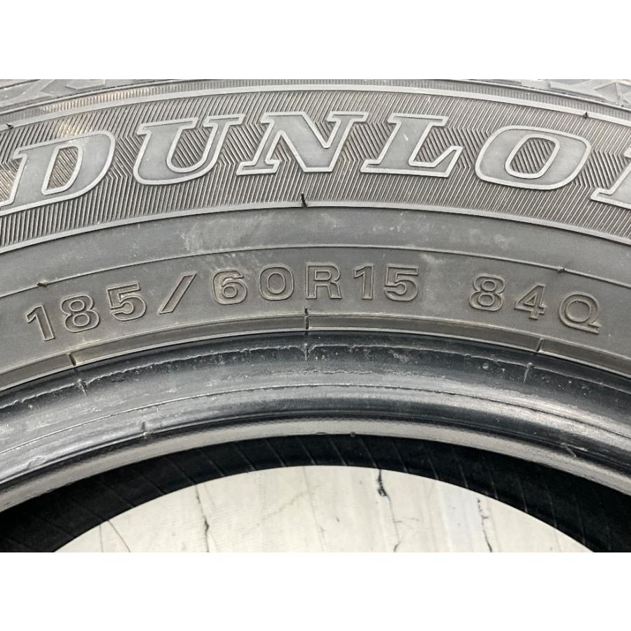 DUNLOP 中古タイヤ 4本セット 185/60R15 84Q ダンロップ WINTERMAXX WM02 冬 スタッドレス 185/60/15 スイフト/ヴィッツ b7241 : 中古 ...