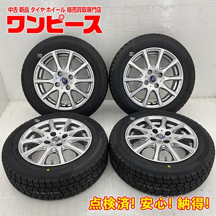 グッドイヤー 新品タイヤホイールセット 165/65R14 79Q 14インチ 14×5.5J +40 4穴 PCD100 TIRADO 冬 ...